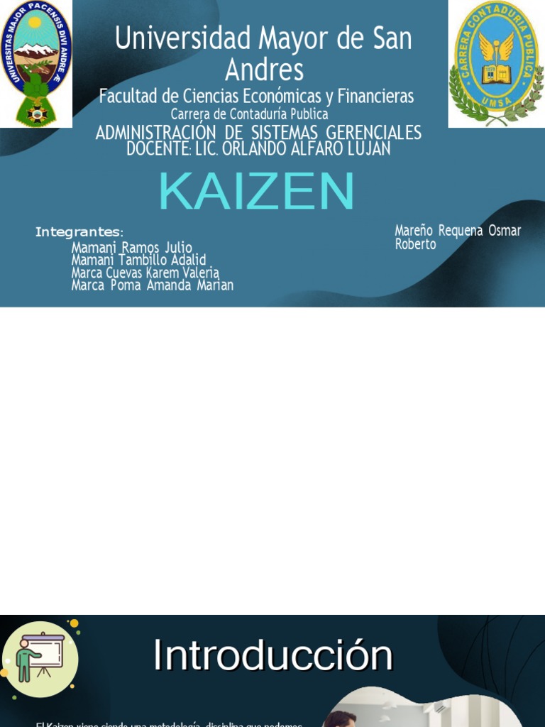 KAIZEN Equipo Celeste - Compressed | PDF | Inventario | Producción y fabricación