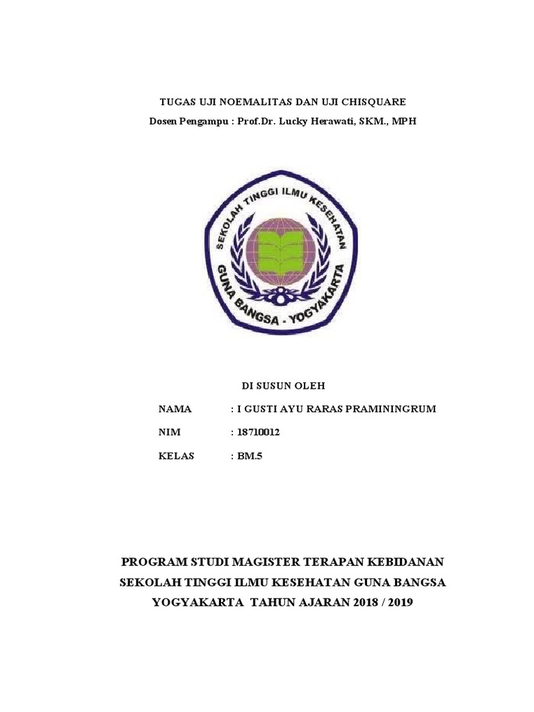 Tugas Prof. Lucky | PDF