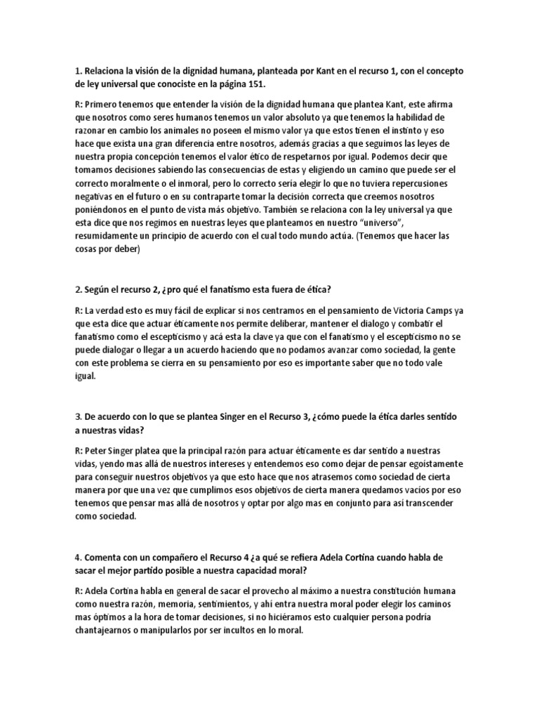 Alvaro Salgado 4°D Filosofia, Etica y Moral | PDF | Moralidad | Immanuel Kant