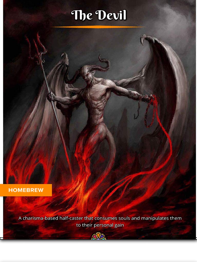 Devil Class 5e - GM Binder | PDF
