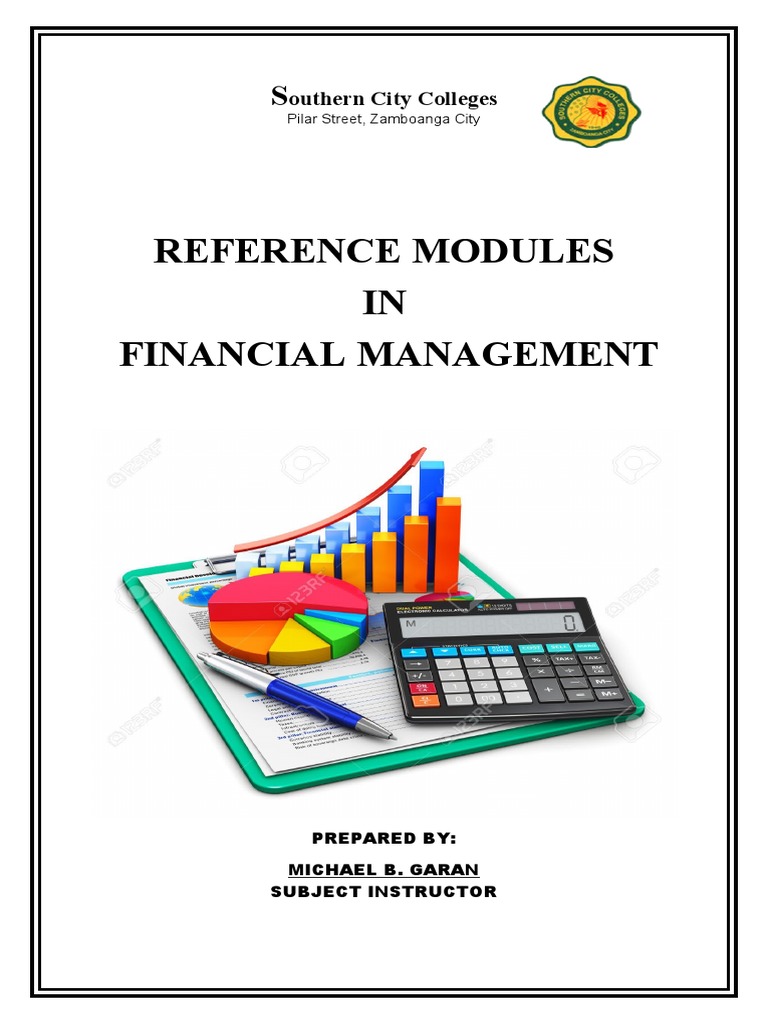Financial Management Reference Module | PDF | Debits And Credits ...