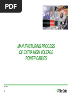 Work Method of Stringing Conductors | PDF | Insulator (Electricity ...