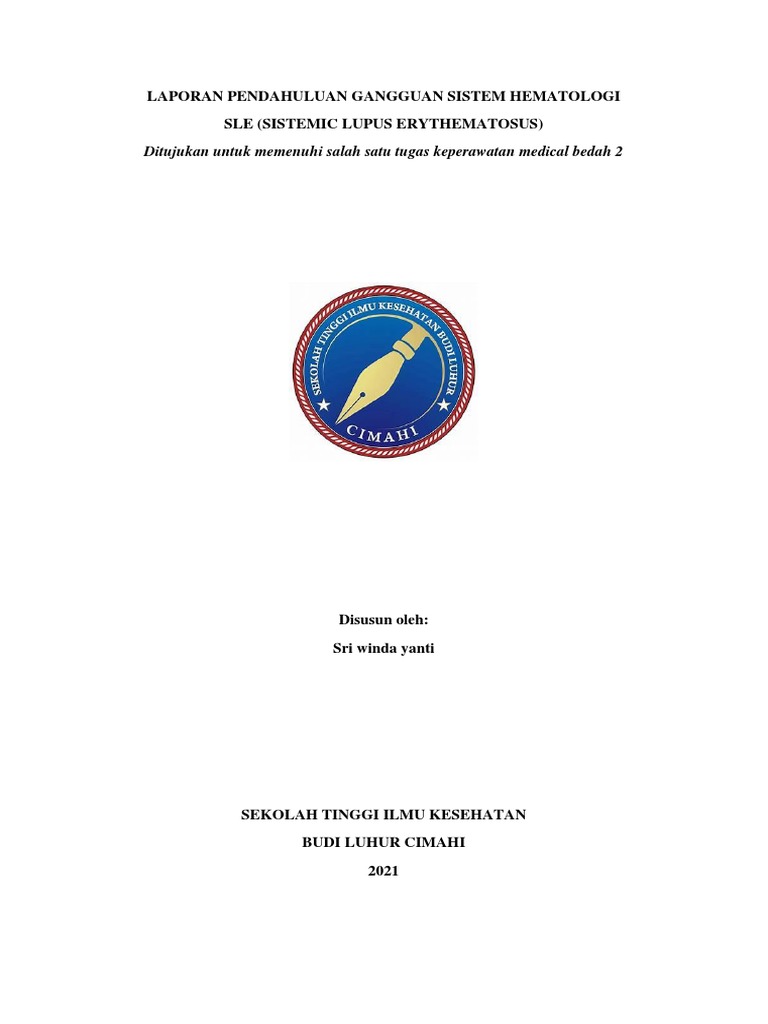 LP SLE - Sri Winda Yanti | PDF