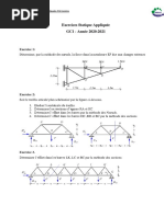 Les Systèmes Articulés (Treillis) | PDF | Treillis (assemblage ...