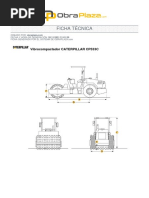13 - FT - Ingersoll Rand Vibrocompactador Sd-100d | PDF