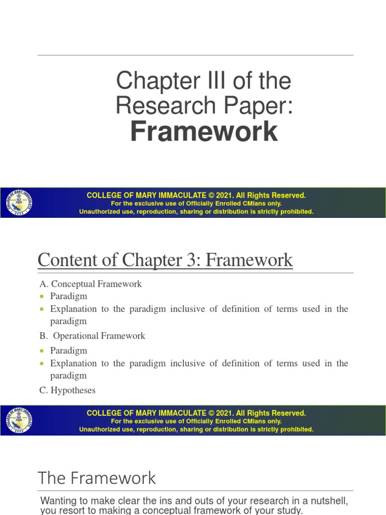 Pr2 Week 11 Framework Templated | PDF | Paradigm | Cognition