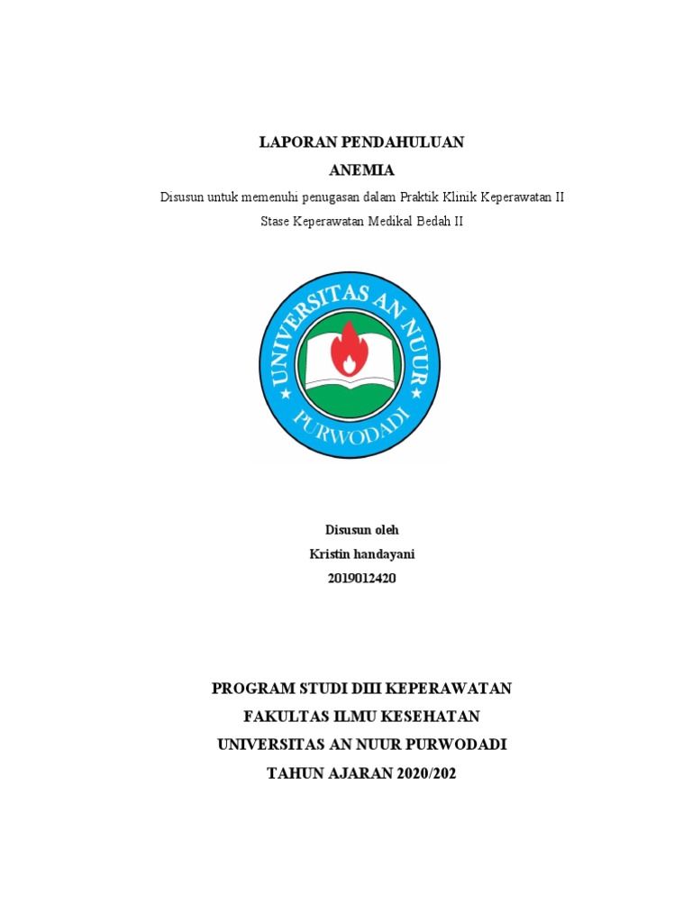 LP Anemia KMB Ii | PDF