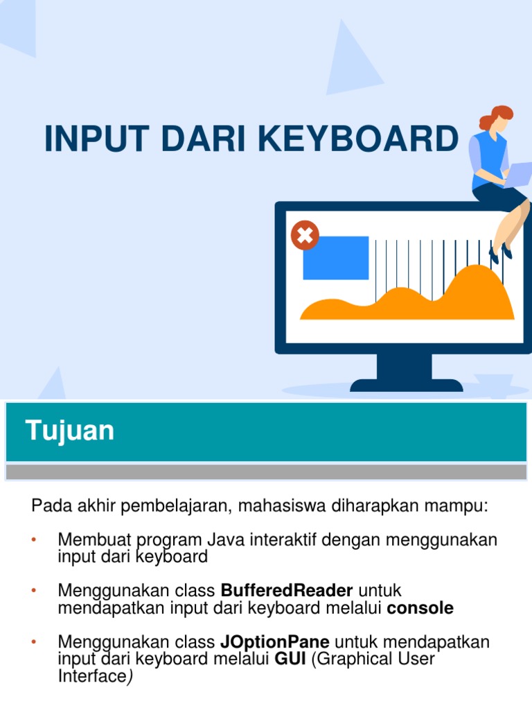 Materi 7 - Input Dari Keyboard | PDF