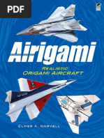 Foldable Flight Incredible Paper Airplanes | PDF | Empennage | Flap ...