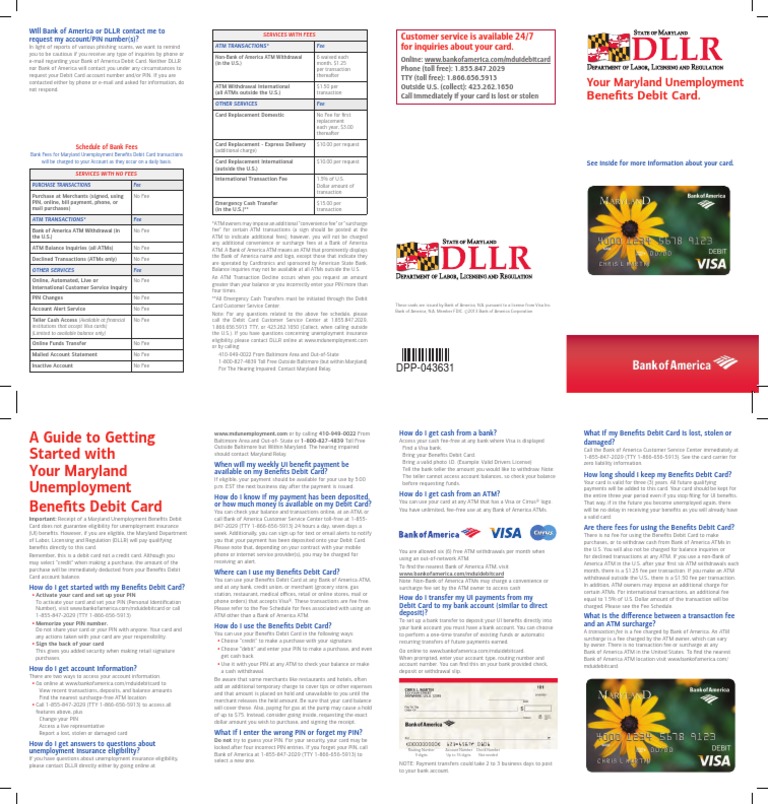 Your Mas Sachusetts Debit Card.: Your Massachusetts Department of ...