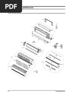 Exploded View Part List | PDF | Components | Electrical Components