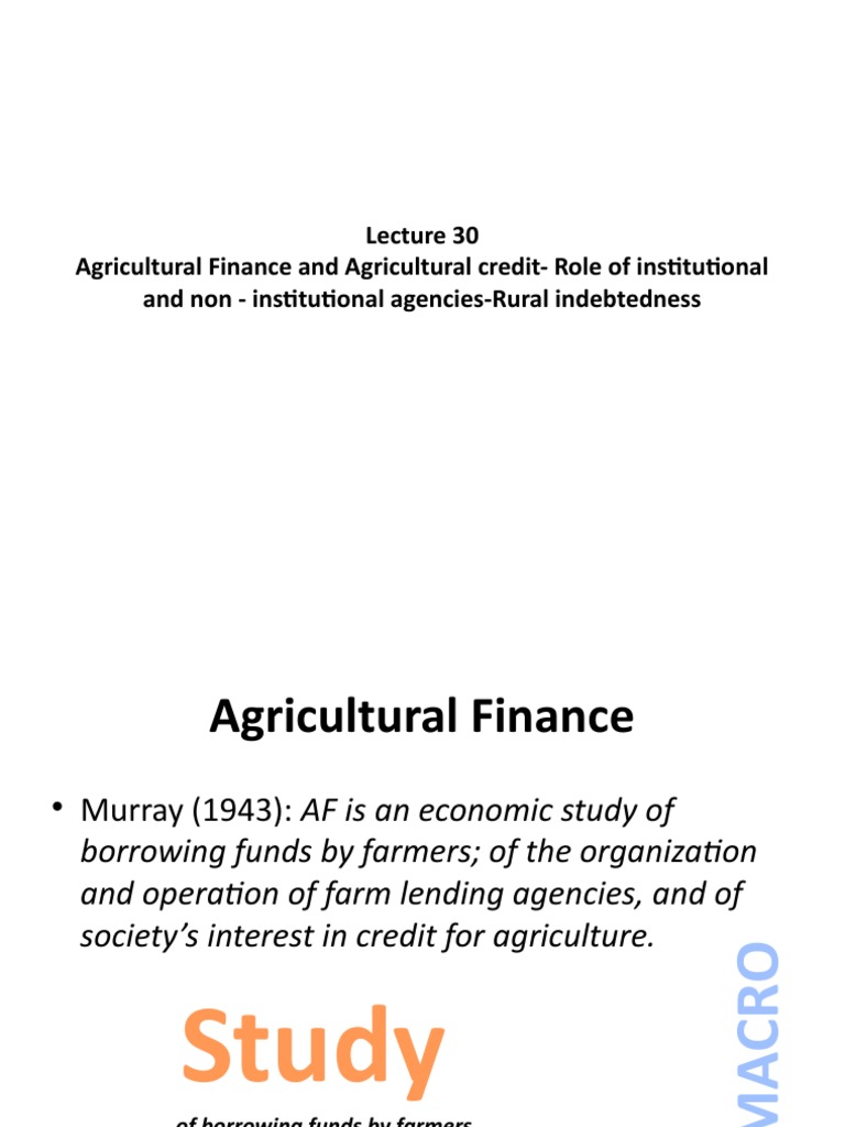 What is non institutional credit agencies? Leia aqui: What is a non ...