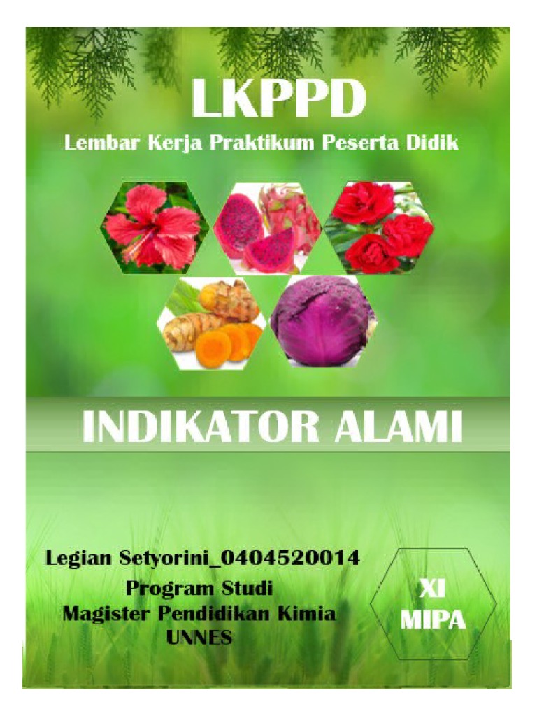 LKPPD Indikator Alami | PDF
