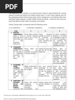 PIP - Table of Activities, Descriptors and Points | PDF | Wellness ...