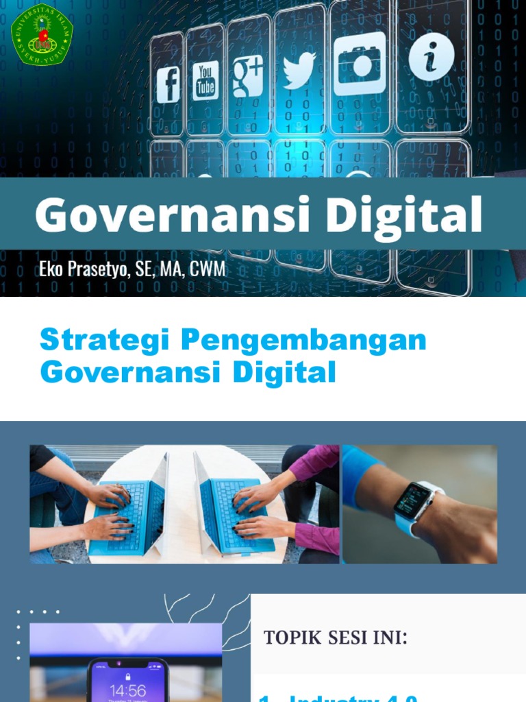 Strategi Governansi Digital | PDF