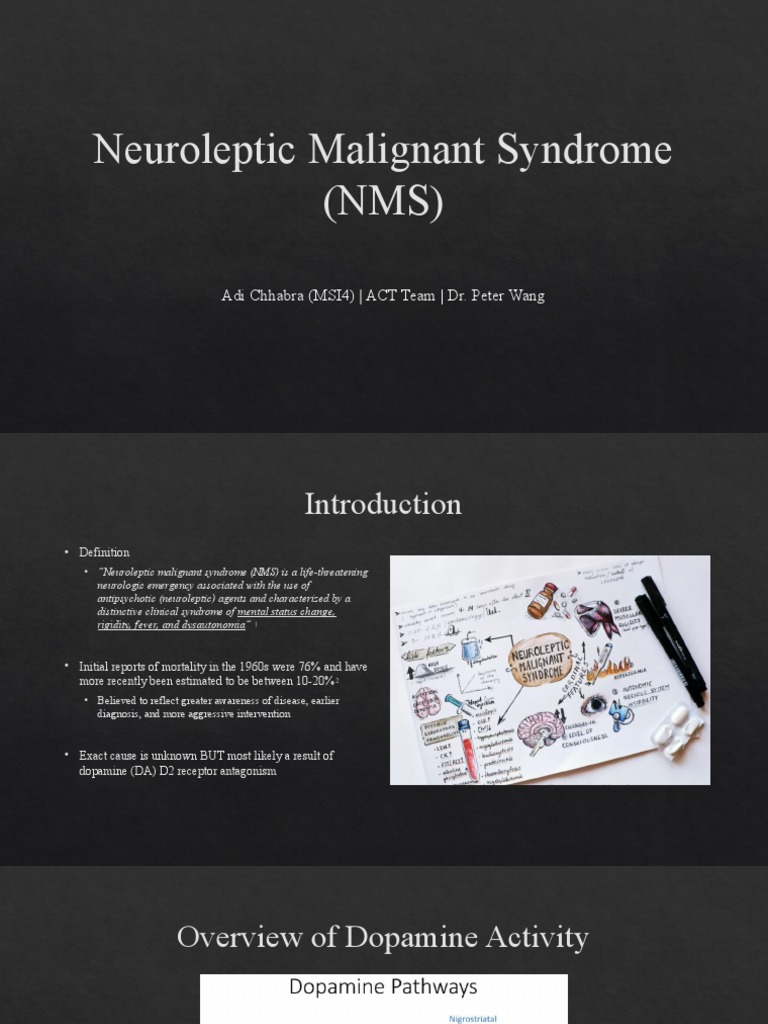 Understanding Neuroleptic Malignant Syndrome | PDF | Antipsychotic ...