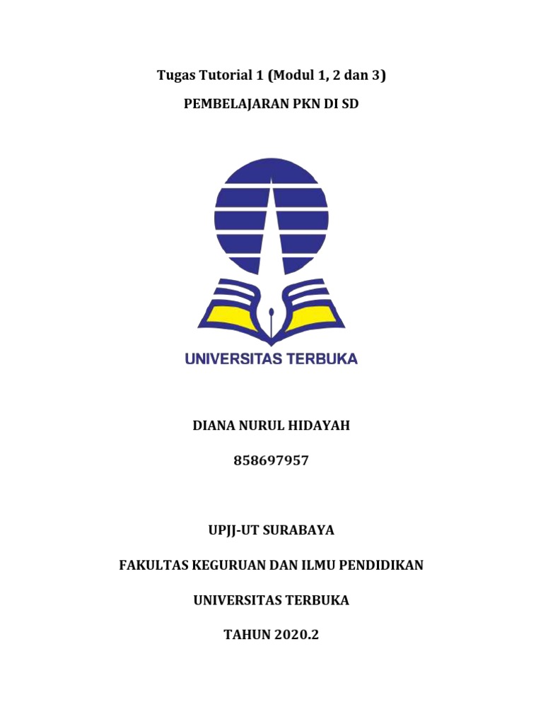 Tugas Tutorial 1 PKN | PDF