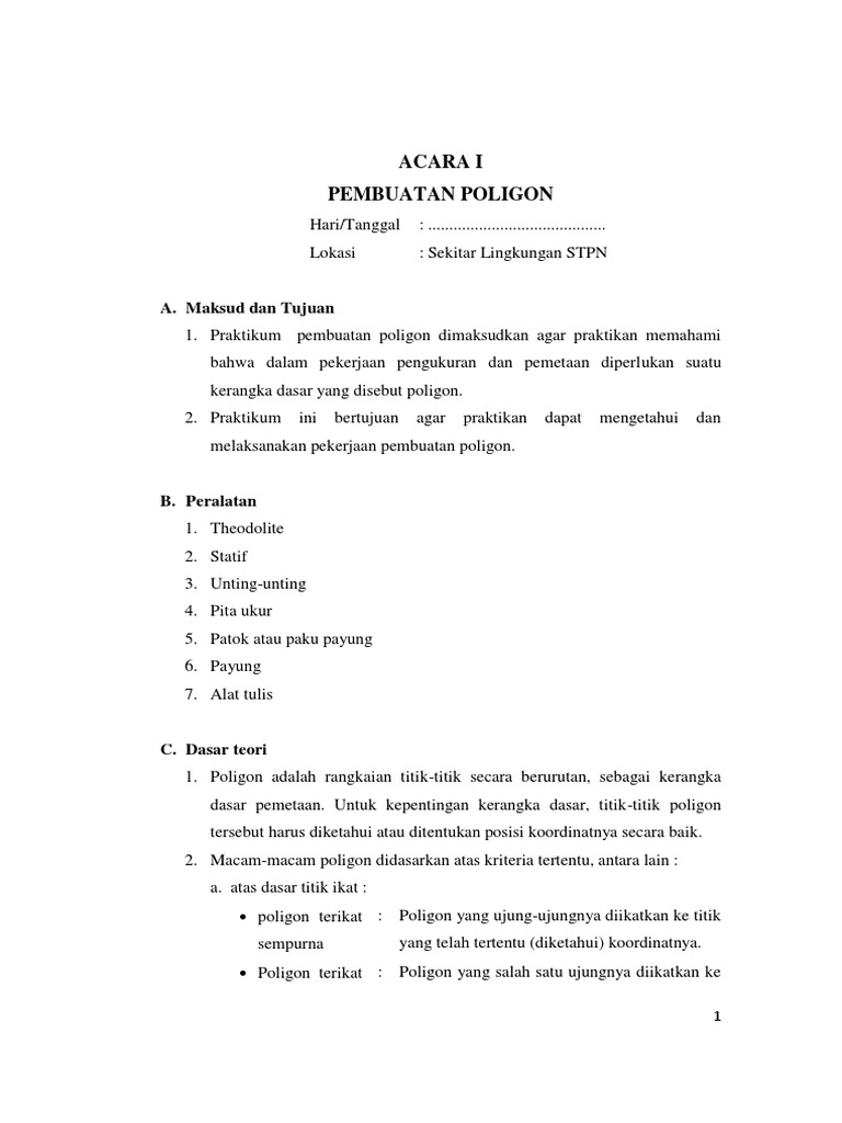 Modul Praktikum PPK 1 2019 | PDF