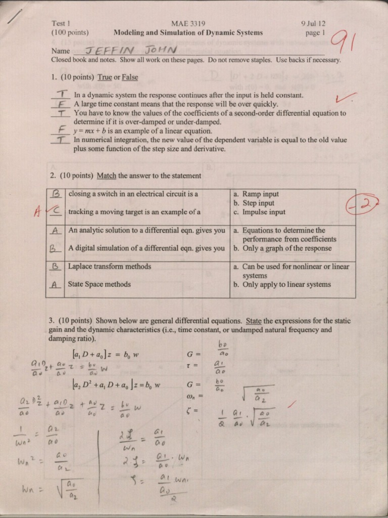 Modeling Exams | PDF