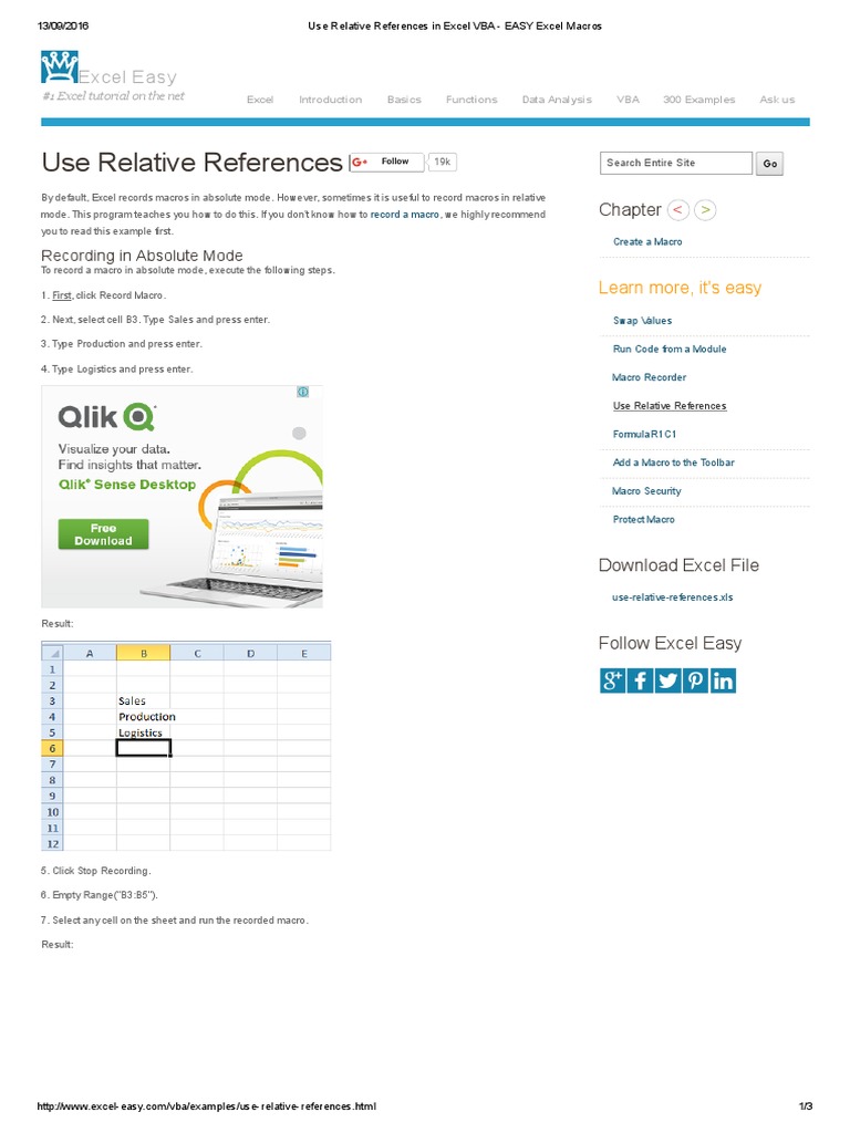 5-use-relative-references-in-excel-vba-easy-excel-macros-pdf
