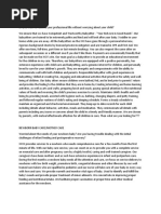 Lindo Wing Brochure Web Version | PDF | Midwifery | Childbirth