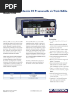 Ficha Técnica Electrobisturi Wem | PDF | Ingenieria Eléctrica