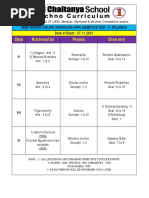 A Complete Timetable For Class 9th and 10th Students | PDF | Career ...