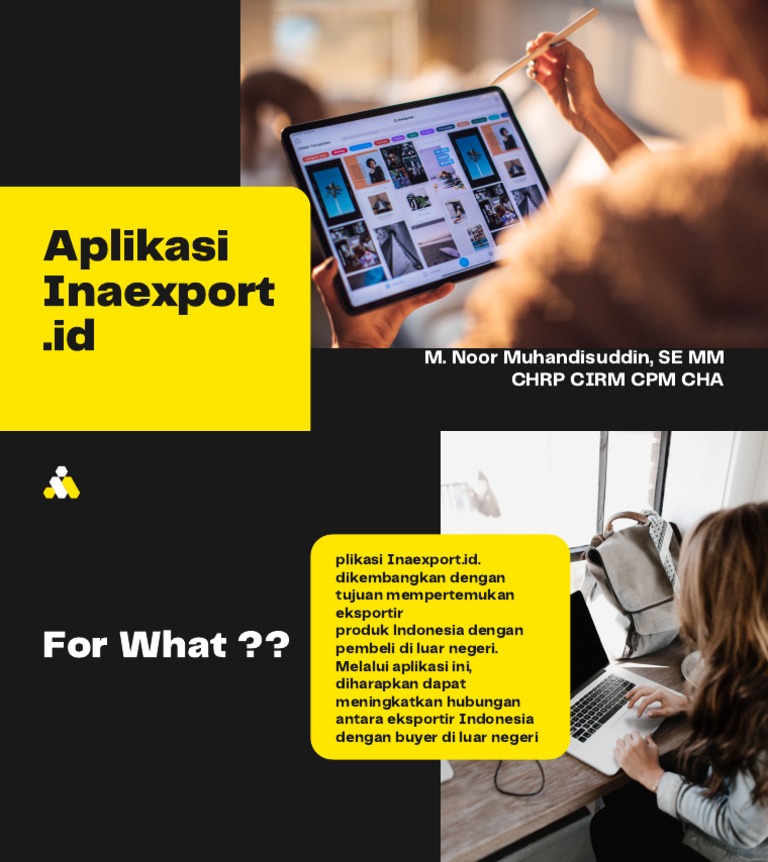 Aplikasi InaExport Id | PDF