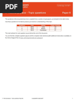 IGCSE Physics 0625 Formula Sheet | PDF