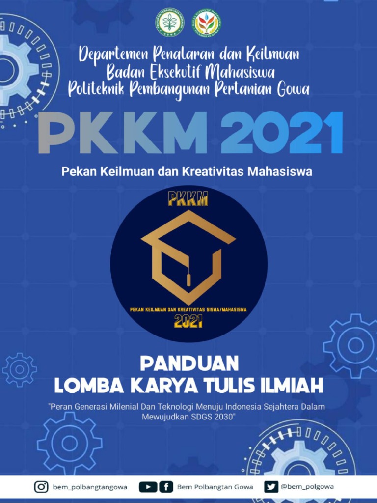 Panduan LKTIN PKKM 2021 | PDF | Karier & Perkembangan | Seni