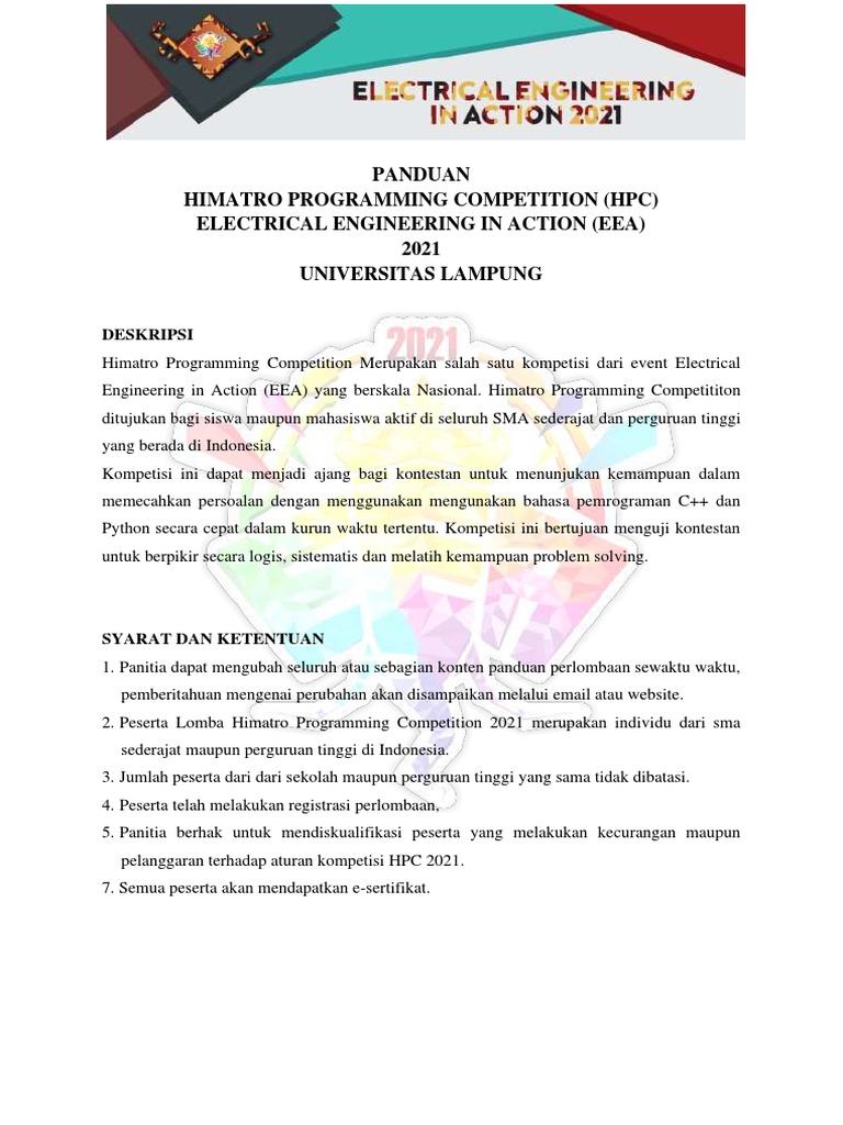 Panduan HPC 2021 | PDF