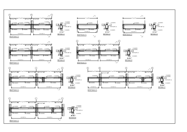 Ls Beam Ground Floor-Model | PDF