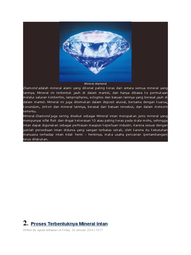 Intan | PDF | Perjalanan | Sains & Matematika