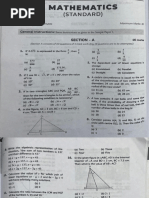 CSCA Mathematics Sample Questions | PDF | Mathematics | Mathematical ...