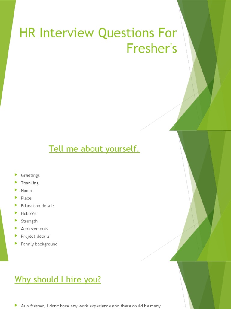 Preparing for Success: Common Interview Questions and Strong Answers ...