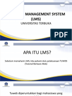 LMS Mahasiswa | PDF