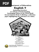 English 10 Quarter 1 Module 6 | PDF