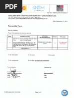 Rebar Quality Control Inspection Guidelines | PDF | Building Technology ...