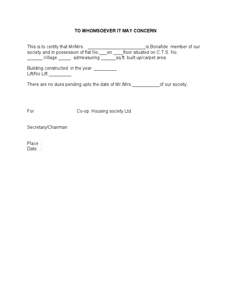 Society Letter | PDF