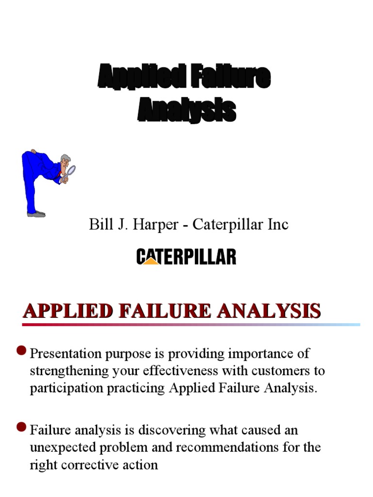 A Comprehensive Guide to Applied Failure Analysis | PDF | Fracture | Wear