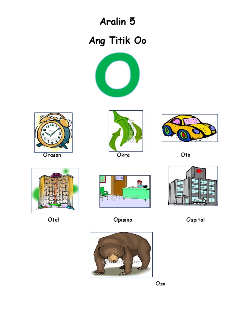 Aralin 5-Titik Oo CIP | PDF