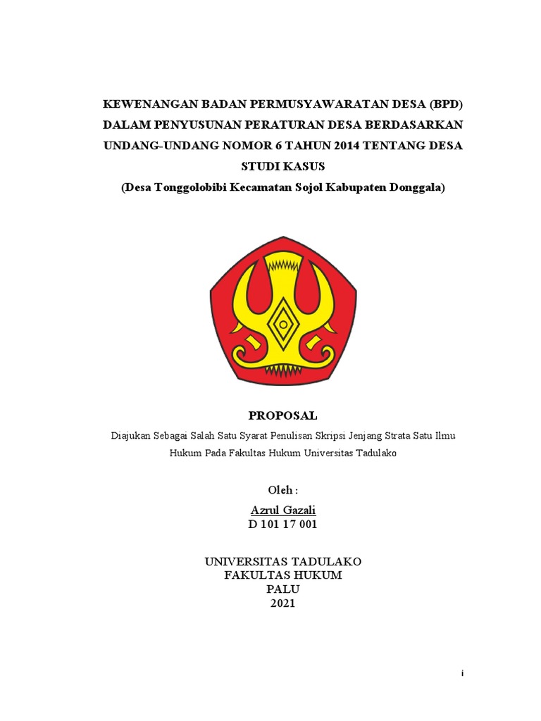 Edit Proposal Bab 1 | PDF