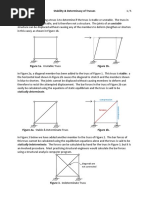DETERMINACY (Sample Problems) | PDF | Truss | Equations
