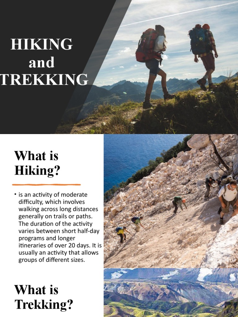 Hiking and Trekking | PDF | Hiking | Shoe