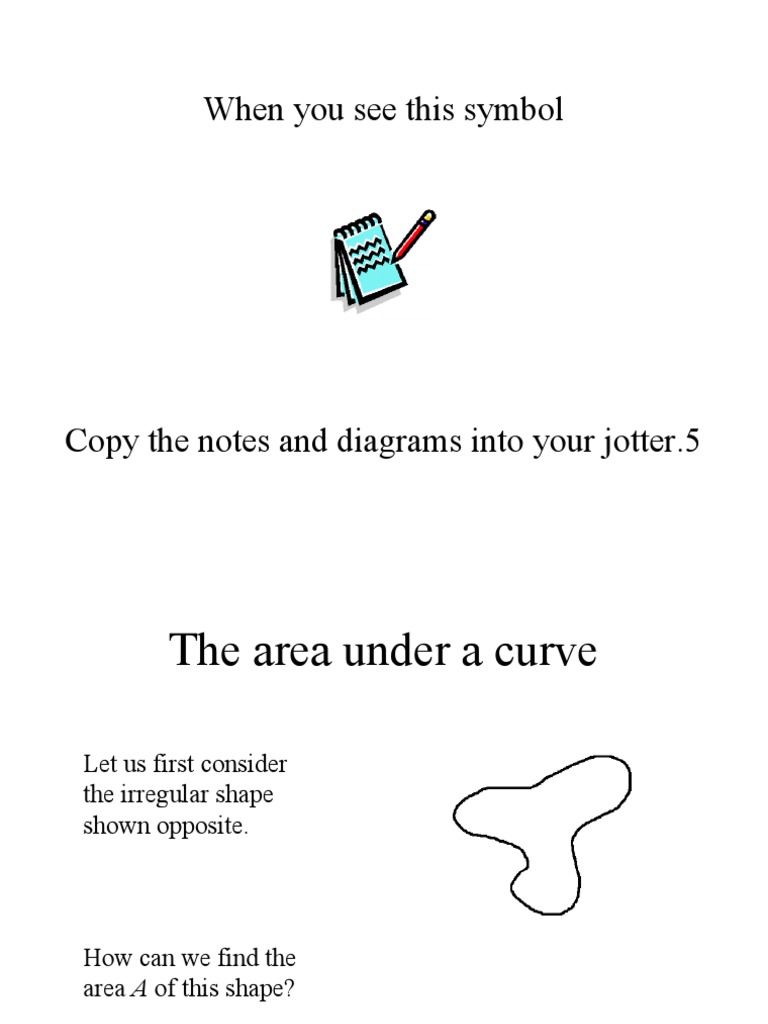 Integration-Area Under A Curve | PDF | Integral | Area
