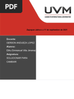 Portada Institucional UVM | PDF