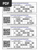 Tambola Tickets PDF | PDF | Leisure Activities | Leisure