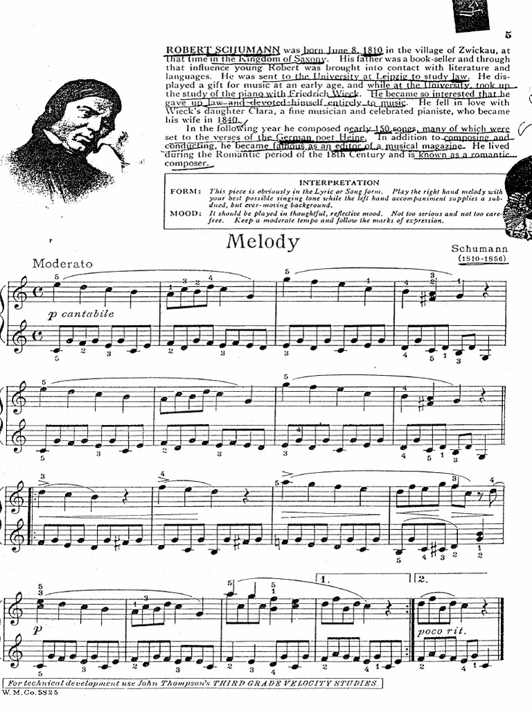 John Thompson Modern Course For Piano 3rd Grade (Arrastrado) 8 | PDF