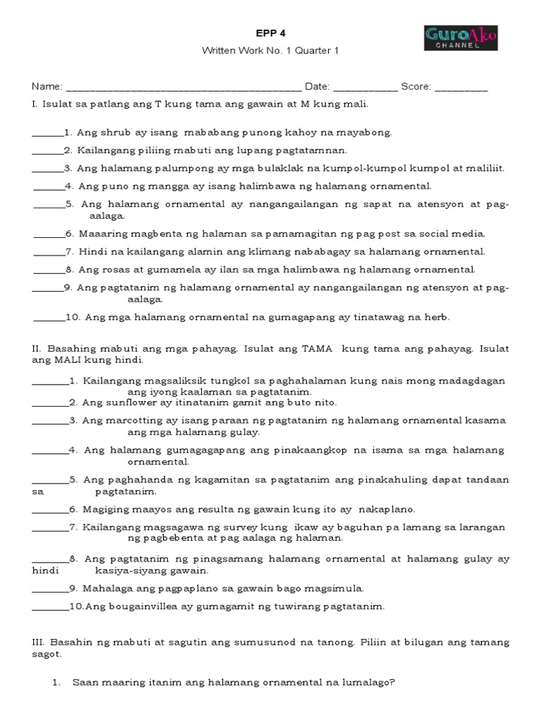 ST Epp 4 No. 1 | PDF