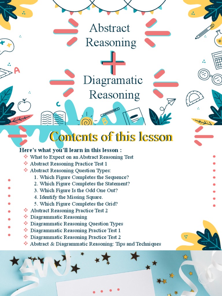 Abstract+Diagramatic Reasoning | PDF | Reason | Abstraction